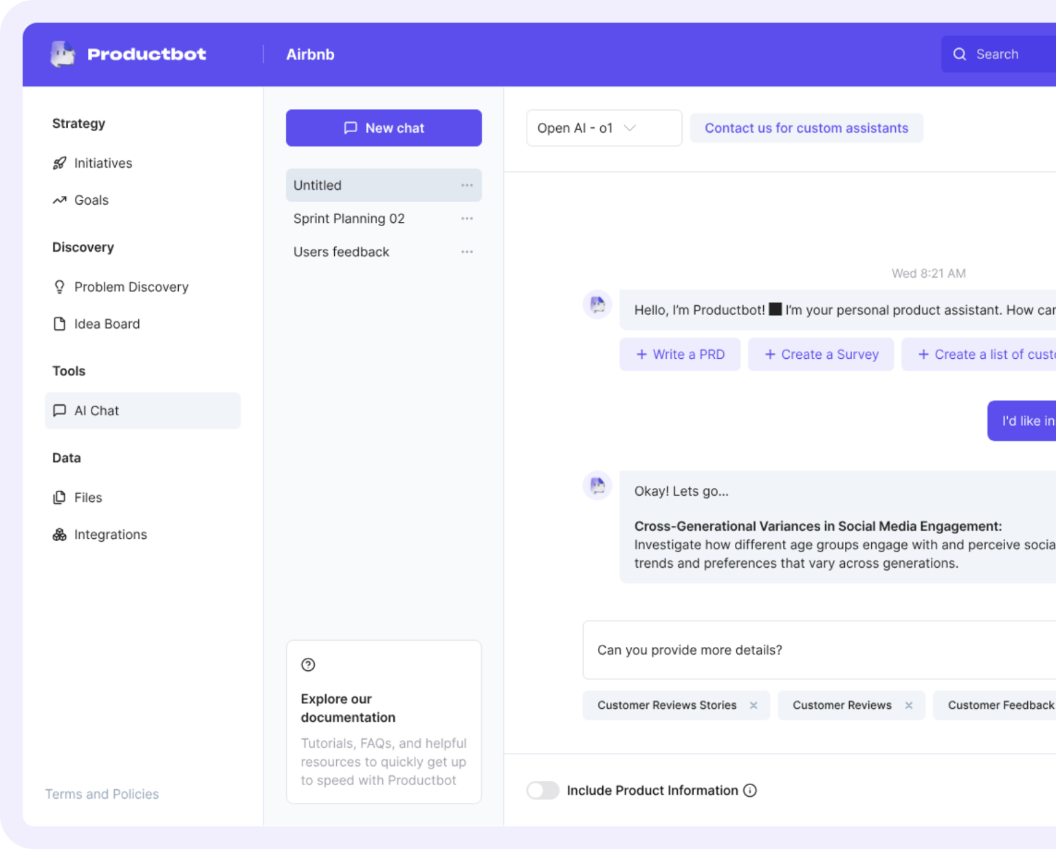Productbot Ai: The Intelligent Copilot for Software Product Teams